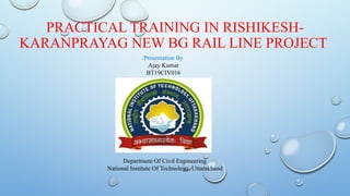 PRACTICAL TRAINING PPT on hilly terain.pptx