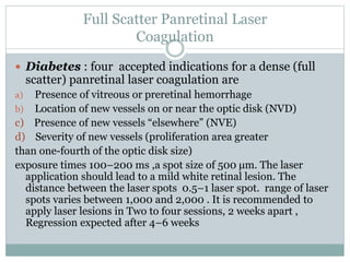 Lasers in ophthalmology | PPTX