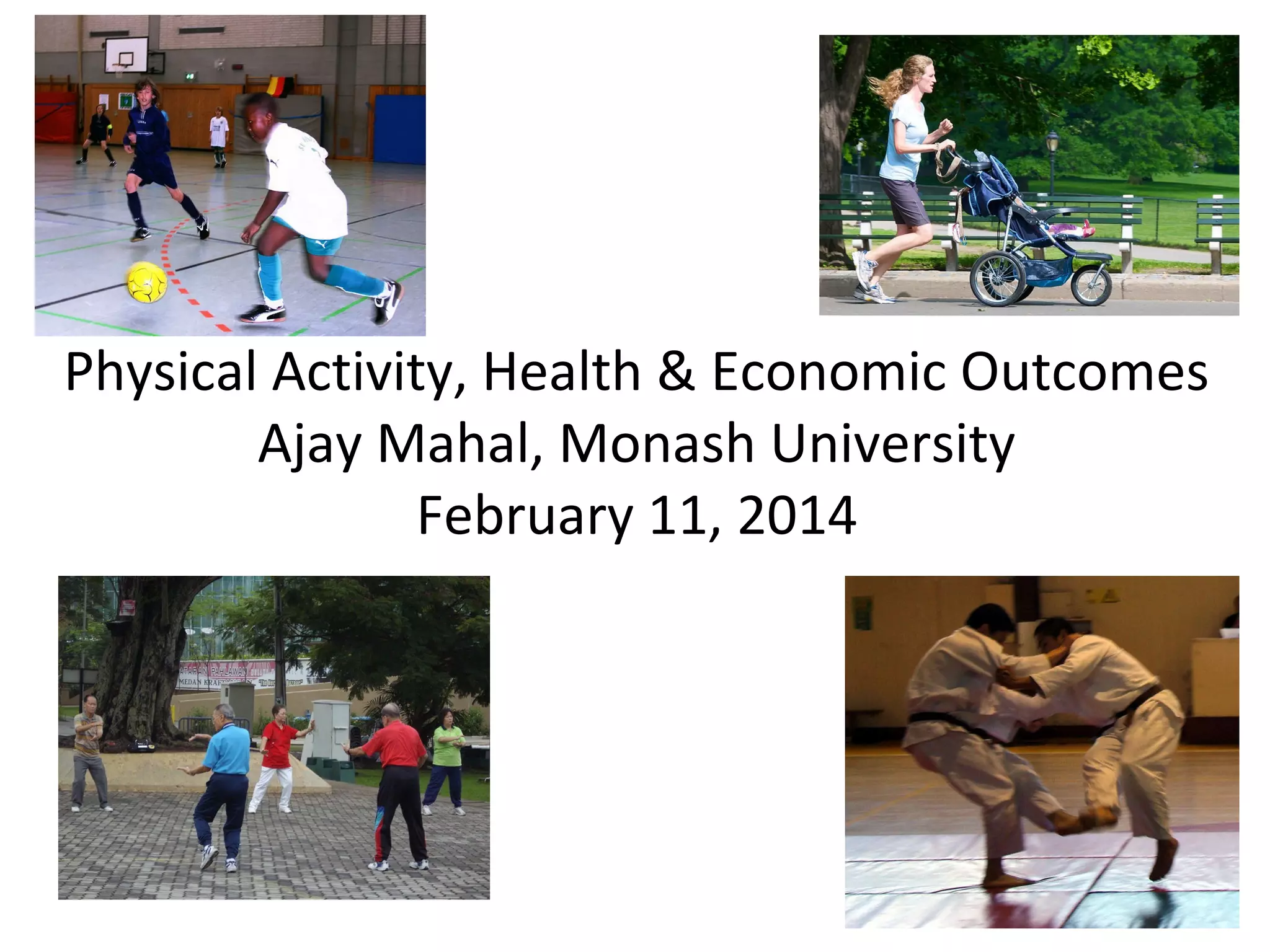Next Step 2014 presentation by Ajay Mahal from Monash University | PPT
