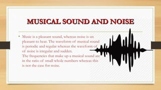physics - SOUND - AJAY | PPTX