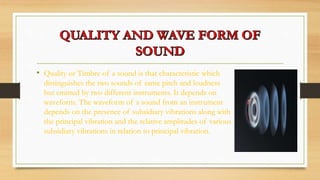physics - SOUND - AJAY | PPT