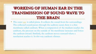 physics - SOUND - AJAY | PPT