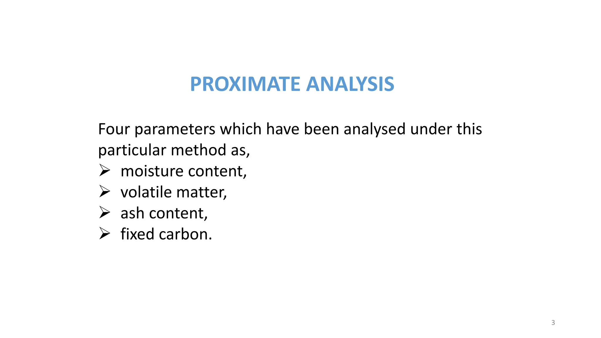 analysis of coal,proximate analysis of coal | PPTX