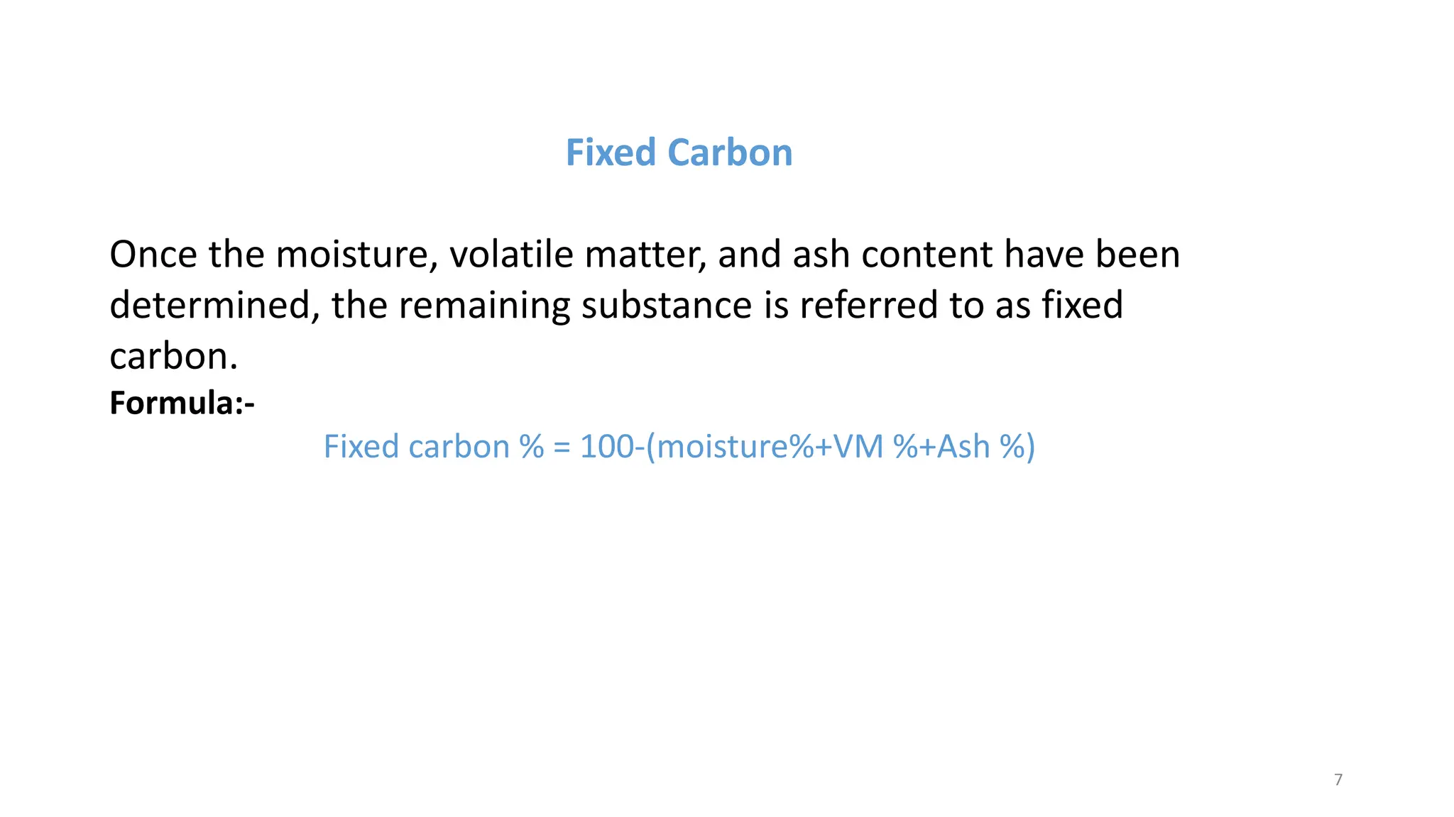 analysis of coal,proximate analysis of coal | PPTX