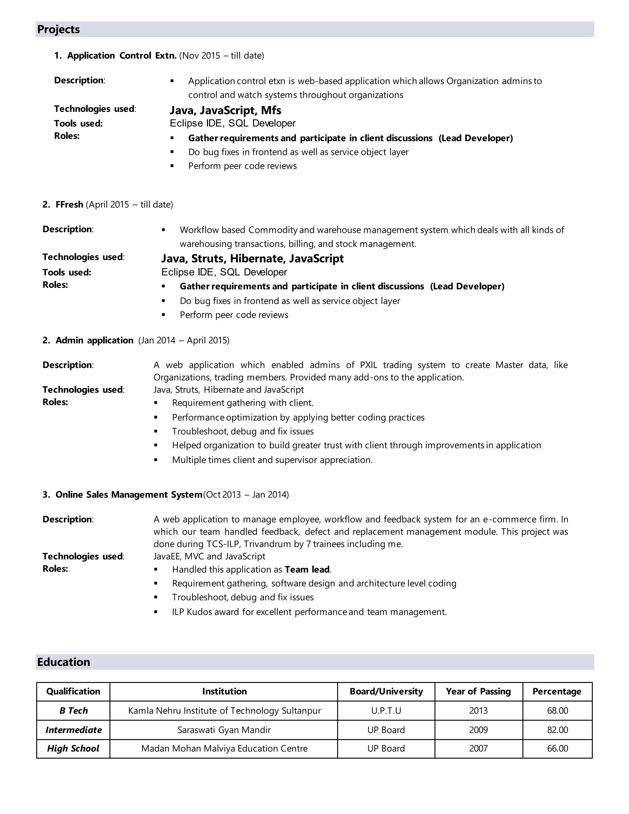 Ajay prem shankar cv | PDF
