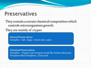 Ajay preservation | PPT