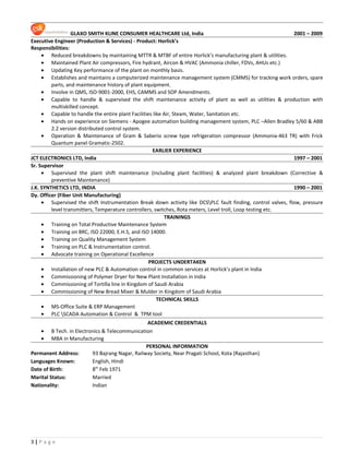Ajay resume | DOC
