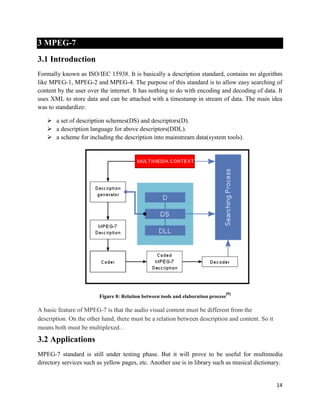 MPEG Compression Standards | PDF | Digital Audio | Computer Software and Applications