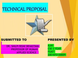 ajay Technical_Proposal.ppt