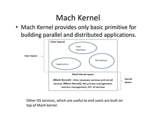 virtual memory management in multi processor mach os | PDF