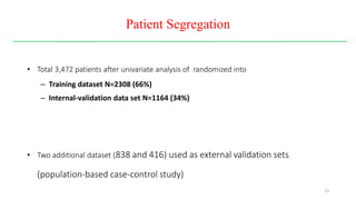 Prognostication of Chronic Lymphocytic Leukemia: IPI | PPTX