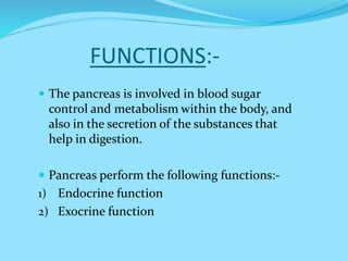 AJAY YADAV ppt of panc..pptx | Endocrine and Metabolic Diseases ...