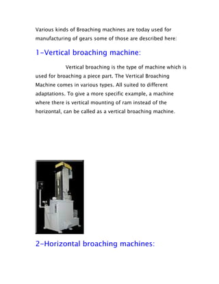 broaching | DOC