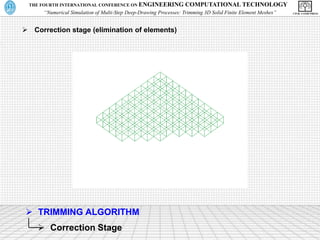Numerical Simulation of Multi-Step Deep-Drawing Processes-Trimming 3D Solid Finite Element ...