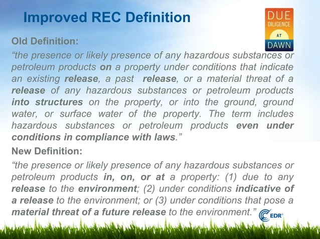 Untangling the Web of Confusion Around the ASTM E1527-13 Phase I ...
