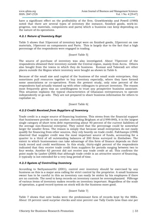 working capital | PDF