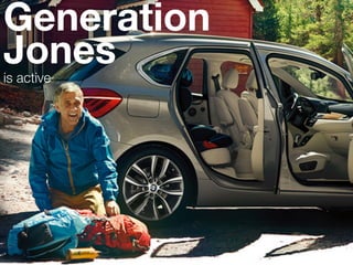 Generation Jones - 50+ lifestyle | PPT