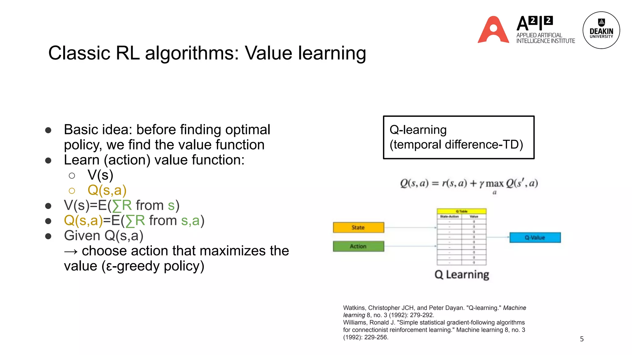 Memory-based Reinforcement Learning | PDF