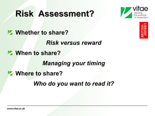 Who Owns Knowledge? #DR10 | PPT