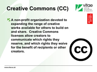 Who Owns Knowledge? #DR10 | PPT