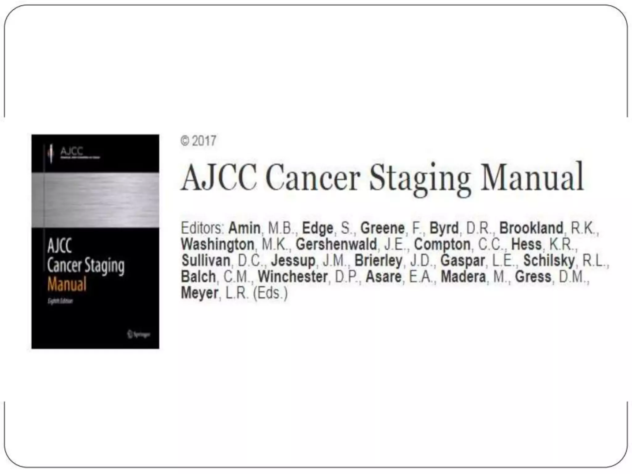 Ajcc head neck CHANGES 8TH ED | PPT