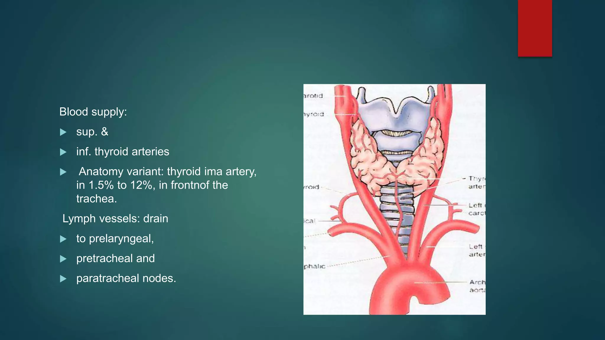AJCC TNM staging of thyroid 8th edition ppt | PPTX