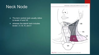 AJCC TNM staging of thyroid 8th edition ppt | PPTX