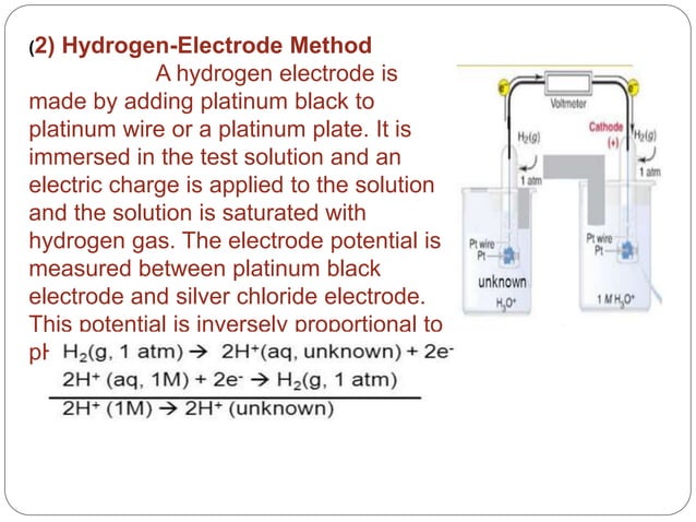 pH determination and applications | PPTX | Chemistry | Science