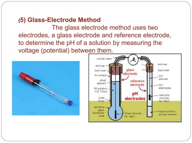 pH determination and applications | PPTX | Chemistry | Science