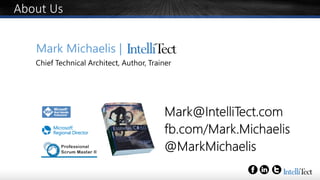 DOES15 - Mark Michaelis - Metrics that Matter | PPT