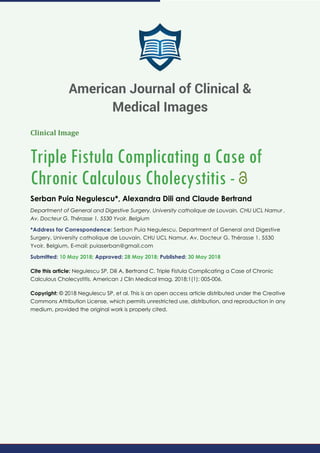 American Journal of Clinical & Medical Images | PDF