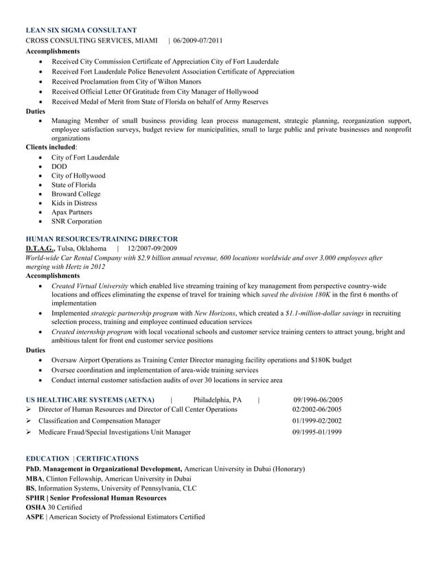 RESUME AJ CROSS | PDF