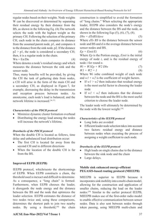 An Overview of Energy Efficient Hierarchical-Based Routing Protocols for Internet of Things ...