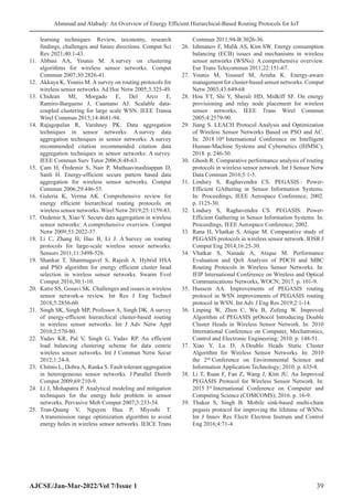 An Overview of Energy Efficient Hierarchical-Based Routing Protocols for Internet of Things ...