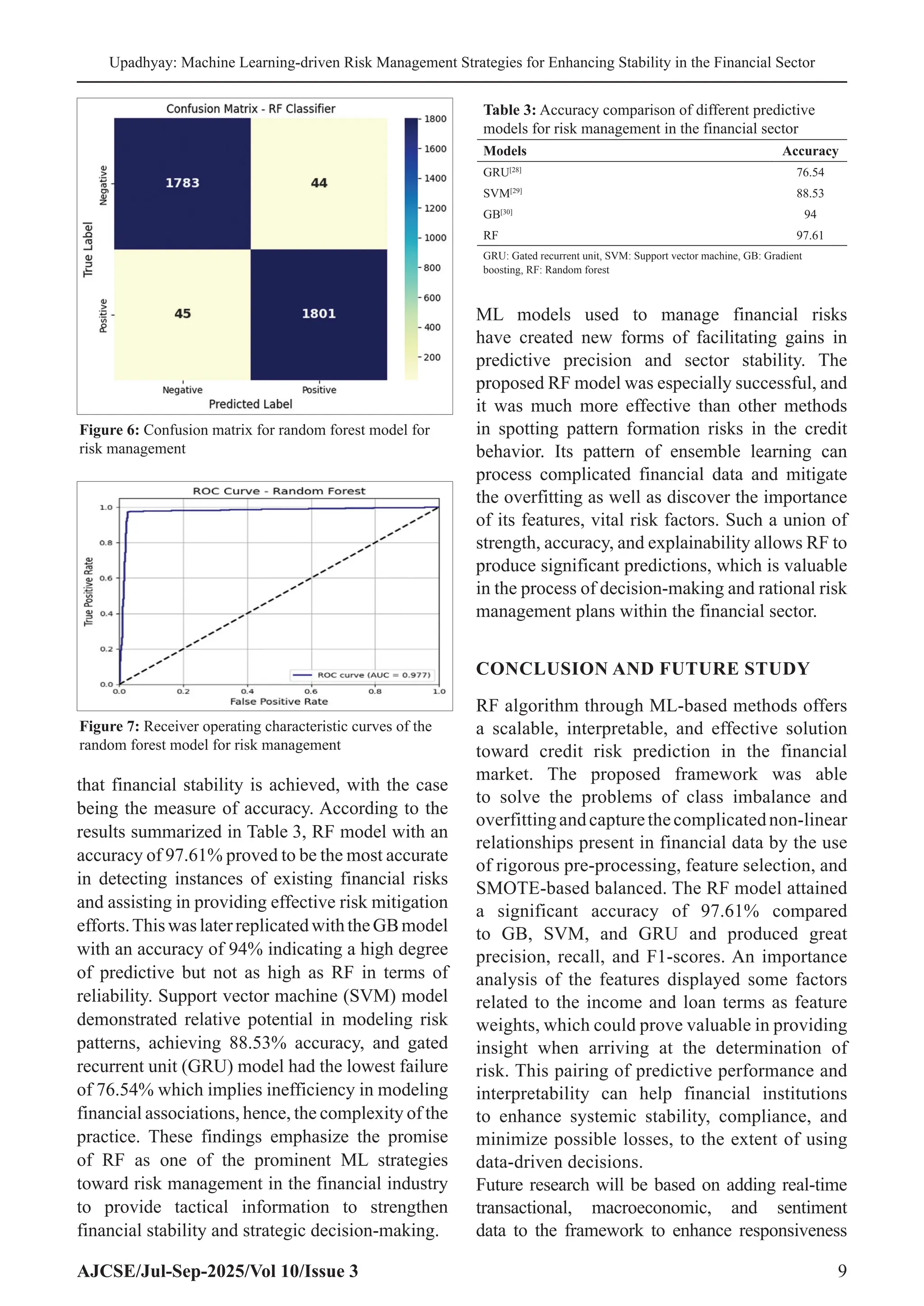 Machine Learning-driven Risk Management Strategies for Enhancing Stability in the Financial ...