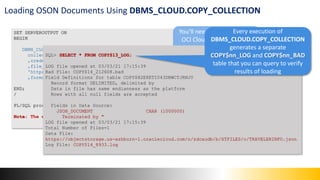 JSON, A Splash of SODA, and a SQL Chaser: Real-World Use Cases for Autonomous JSON Database (AJD ...