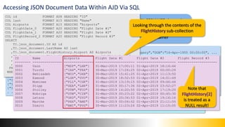 JSON, A Splash of SODA, and a SQL Chaser: Real-World Use Cases for Autonomous JSON Database (AJD ...