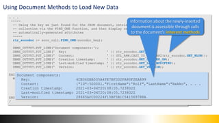 JSON, A Splash of SODA, and a SQL Chaser: Real-World Use Cases for Autonomous JSON Database (AJD ...