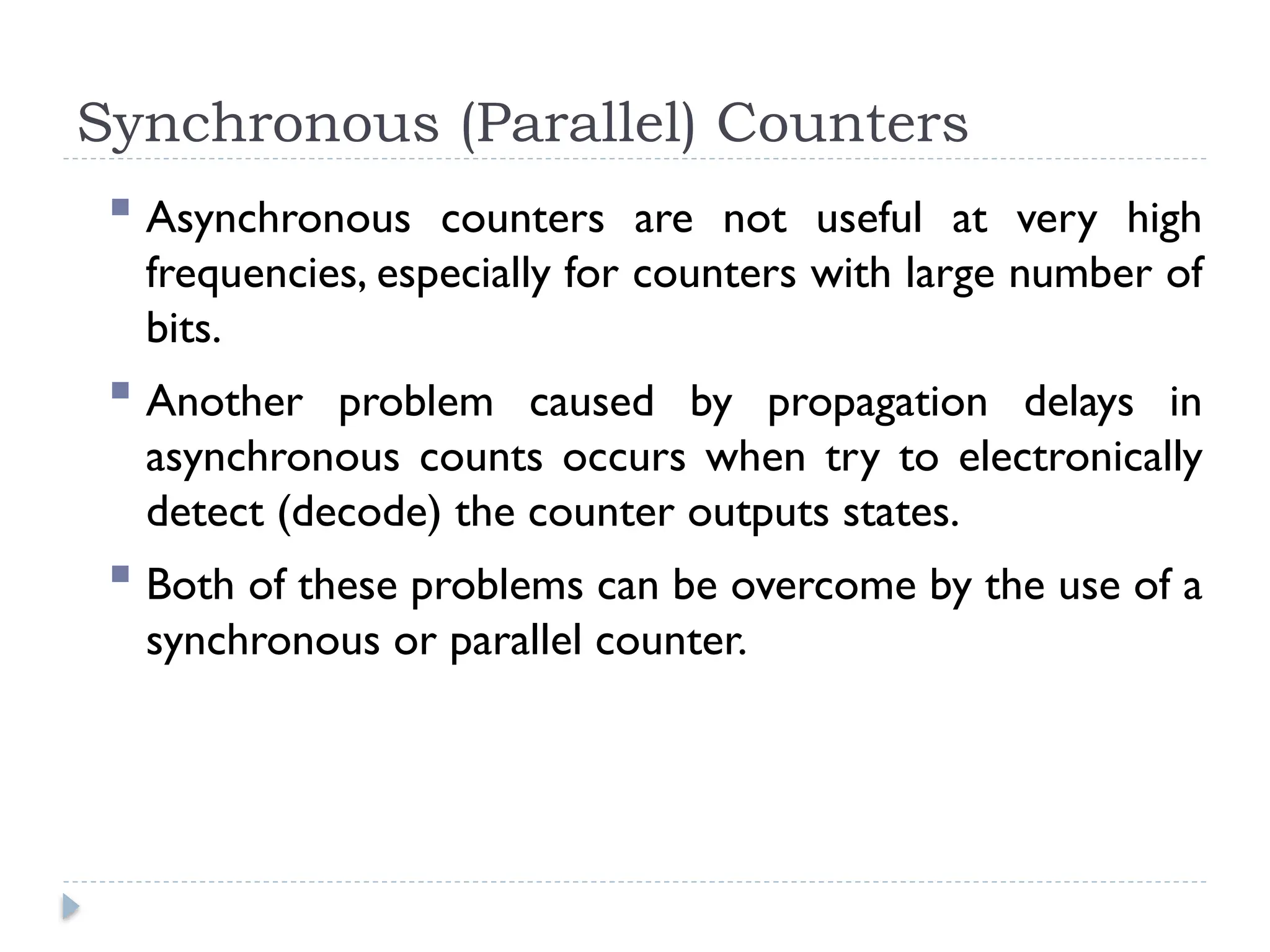 counter design logic devices for sequential circuit | PPTX
