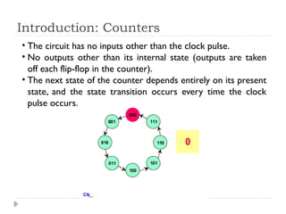 counter design logic devices for sequential circuit | PPTX