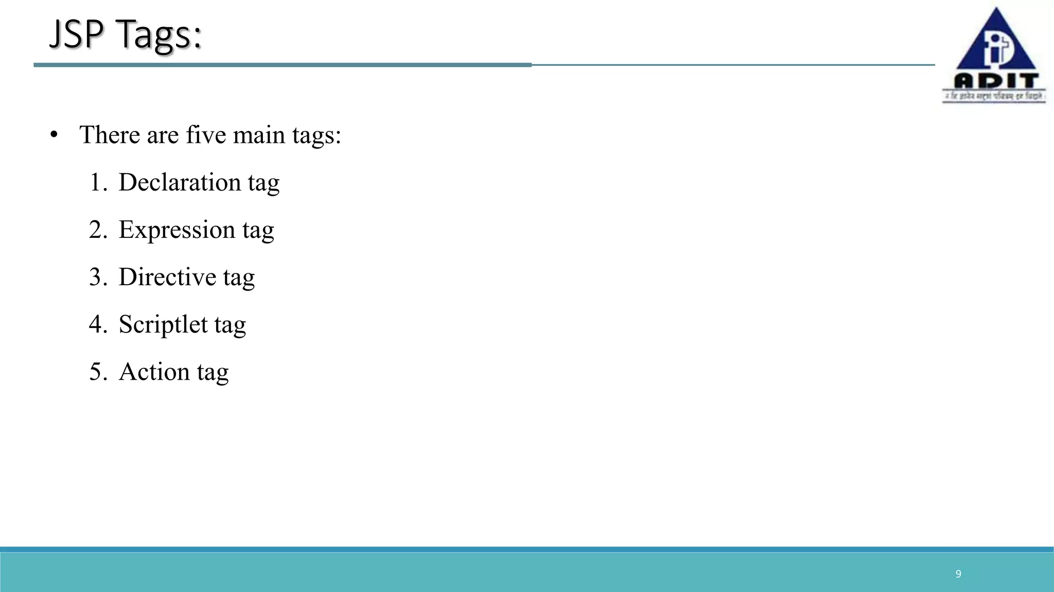 JSP Directives | PPTX