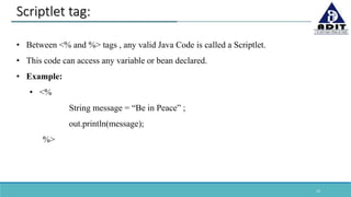 JSP Directives | PPTX