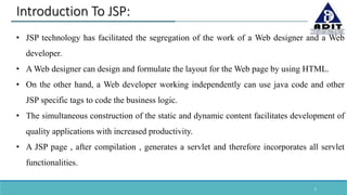 JSP Directives | PPTX