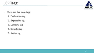 JSP Directives | PPTX