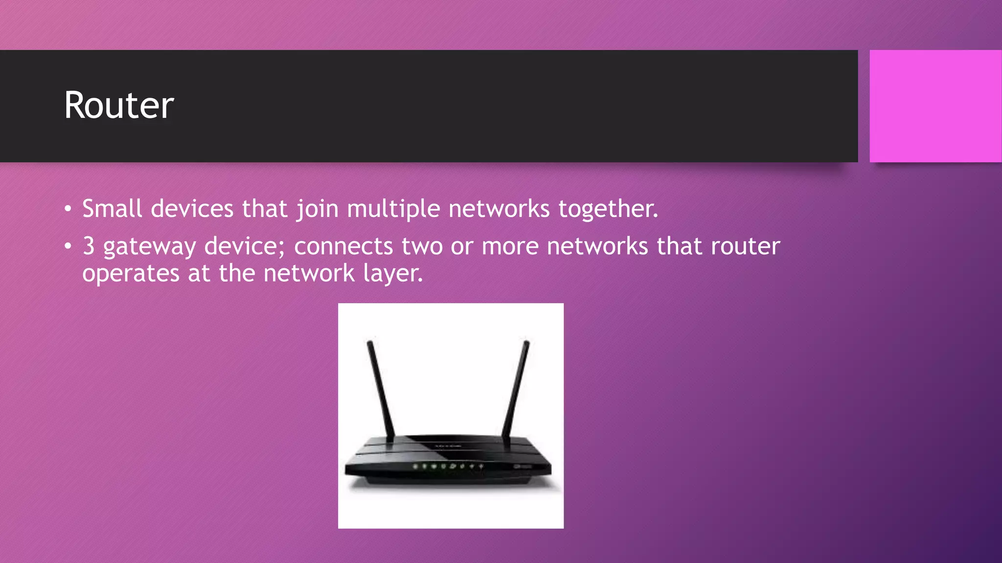 Typical elements of LAN | PPT