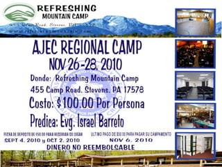 AJEC RAM Campamento Regional 2010 | PPSX