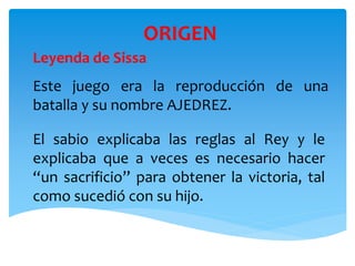 Origen del ajedrez | PPTX