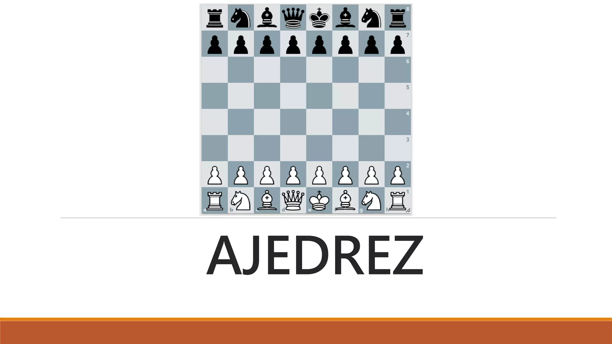 AJEDREZ Movimientos de las piezas, jaque y jaque mate.pptx