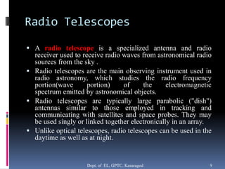 adaptive optics on ground based telescope | PPTX | Physics | Science