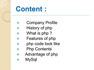 php | PPTX